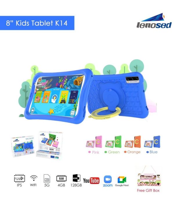 Lenosed K14 8 inch non breakable kids tablet 4gb 128GB – Marcnet Gadgets